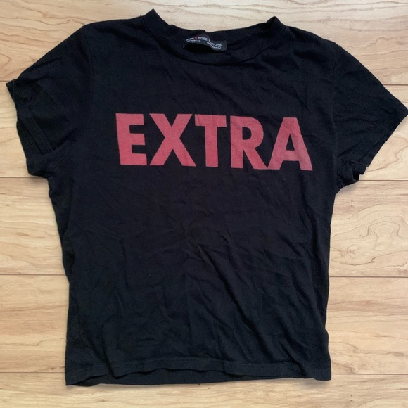 Tops | Extra Crop Top | Poshmark